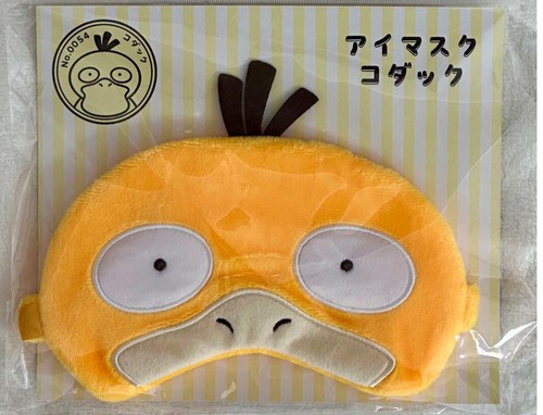 Pokemon Center Eye Mask Psyduck Pokemon Concierge Japan | eBay