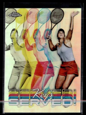 2024 TOPPS CHROME TENNIS SERVED! SER-MK Madison Keys | eBay