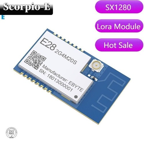 SX1280 LoRa Module 2.4GHz 100mW Wireless Transceiver SPI Long Range 6KM BLE RF | eBay