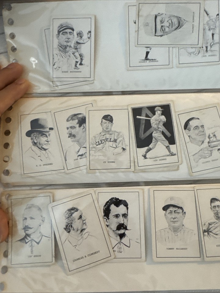 Vintage Callahan Hall Of Fame Cards (30 Cards) | eBay