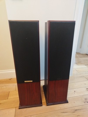 Ruark Talisman Il Mahogany Tall Speakers | eBay UK
