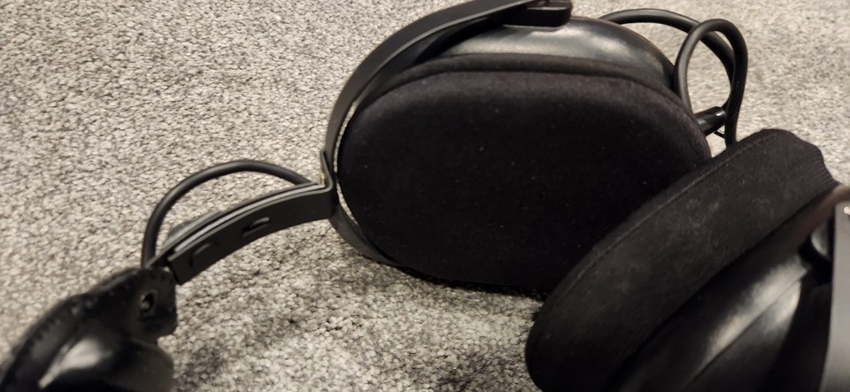 Flightcom Classic 40LX Aviation Pilot Headset Headphones With ...