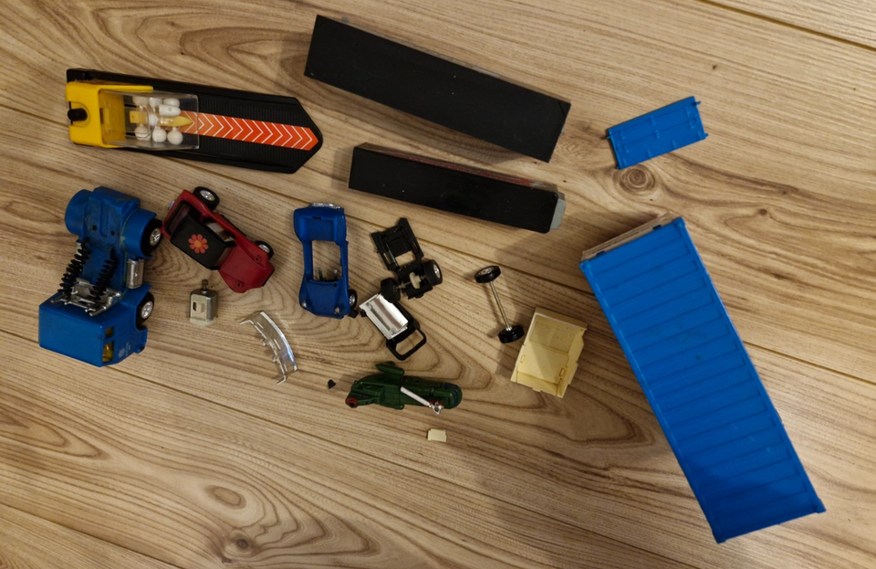 Job Lot Random Vintage Diecast Cars Bundle Play Jour - Maybe ...