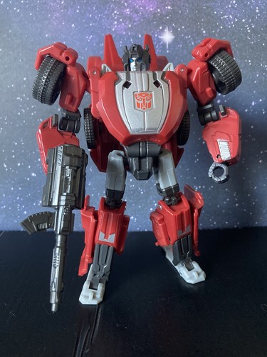 Transformers Studio Series Gamer Edition 07 Sideswipe Deluxe Class ...
