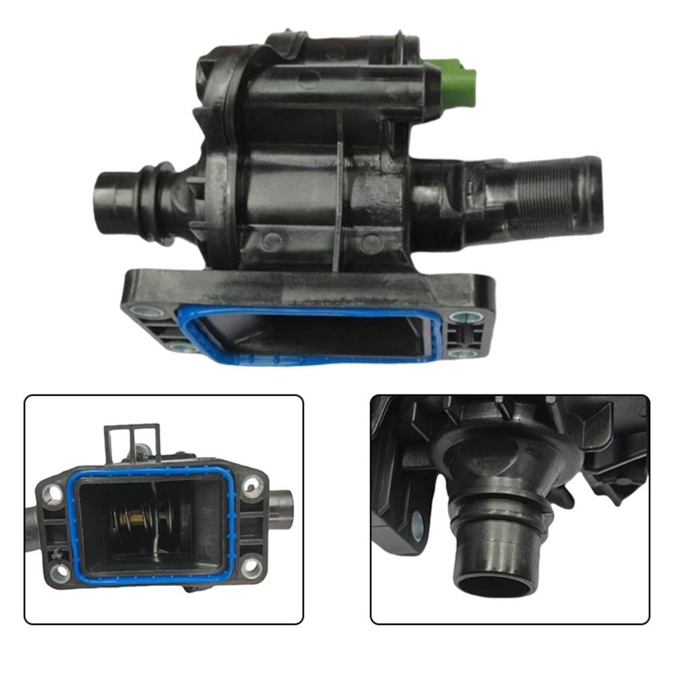 DIY Installation Thermostat Housing 1.6 TDCi Engine Plastic ...