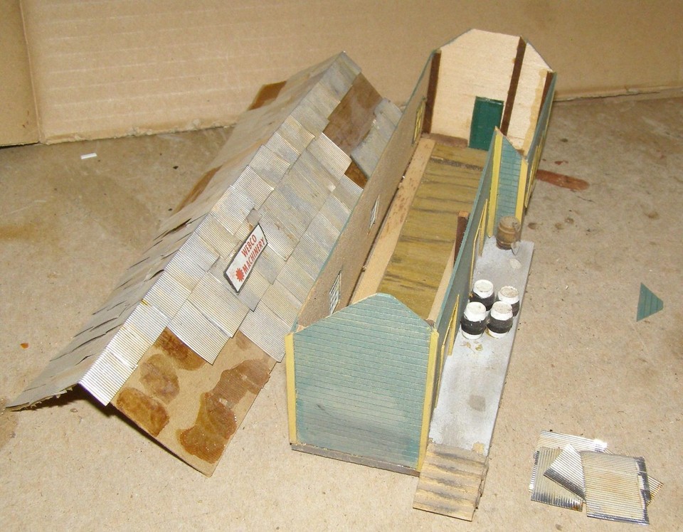 HO Scale 2 FREIGHT STATIONS 1 Campbell 1 Unknown RESTORATION REQUIRED PHOTOS | eBay