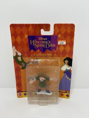 Disney The Hunchback Of Notre Dame Quasimodo Mattel Collectible Toy ...