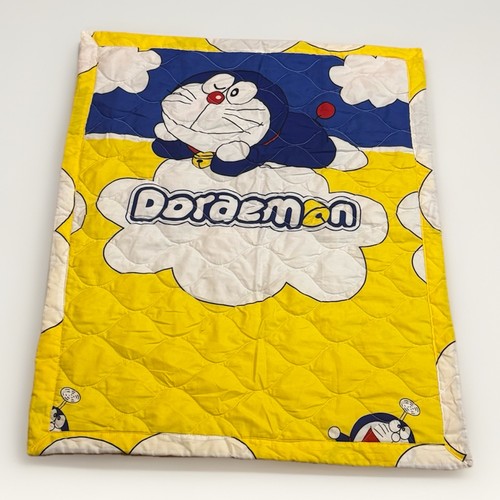 Doraemon Quilt Blanket Throw Manga Japanese Anime Kids Baby Nursery ...