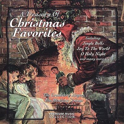 Treasury of Christmas Favorites - Music CD - The Mistletoe Strings,The ...