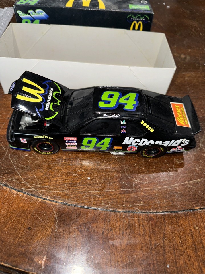 Bill Elliot #94 batman forever mcdonalds 1:24 die cast car bank | eBay