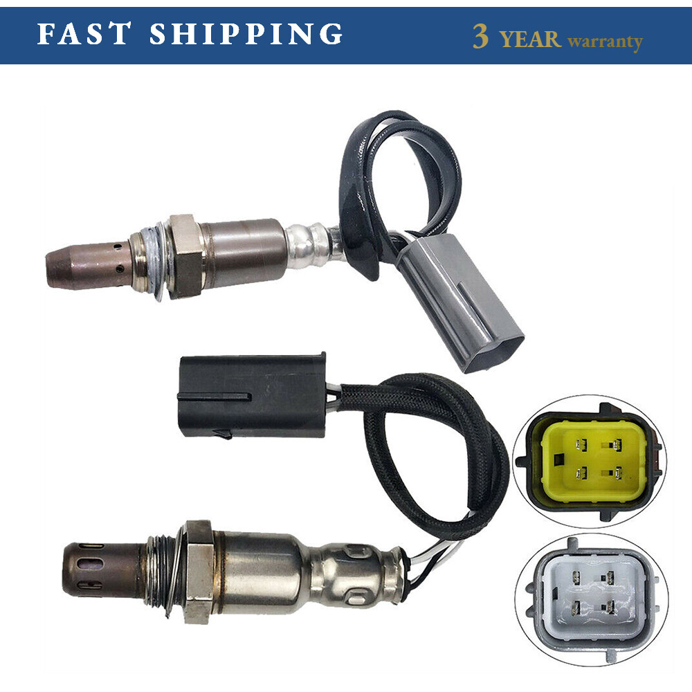 Set Of 2 Up+Down Oxygen Sensor For 2010-13 Nissan Rogue & 2014 2015 ...