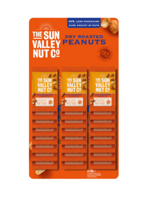 Sun Valley Dry Roasted Peanuts 50g x 24 CARDED - FREE DELIVERY | eBay UK