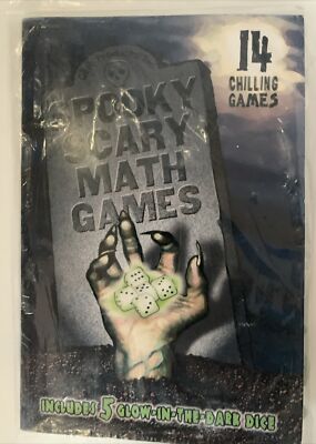 SPOOKY SCARY MATH 14 CHILLING GAMES WITH GLOWING DICE-NEW IN PACKAGE | eBay