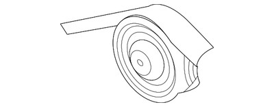 Genuine Land-Rover Serpentine Belt LR121781 | eBay