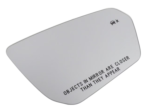 GM OEM 18-24 Equinox,Terrain Front Door Outside Mirrors-Mirror Glass ...
