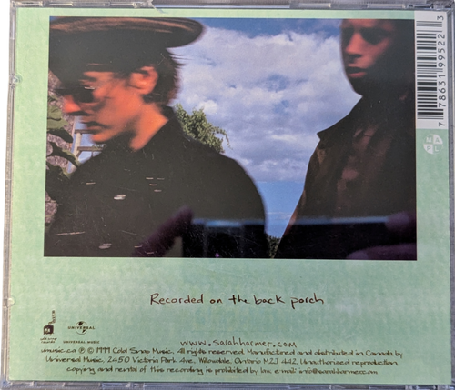 Sarah Harmer & Jason Euringer - Songs For Clem (CD, 1999) | eBay