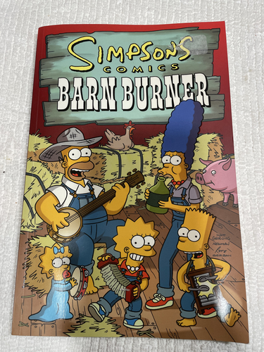The Simpsons Barn Burner (Titan January 2005) | eBay