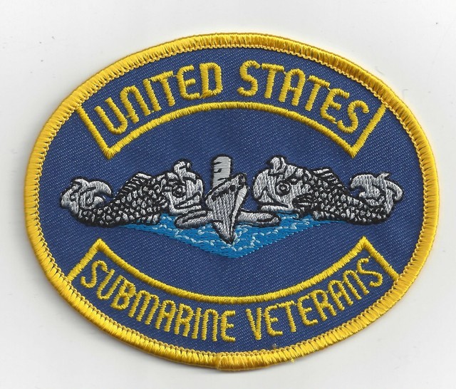 United States Submarine Veterans USSVI Logo - BC Patch - Cat No. C6776 ...