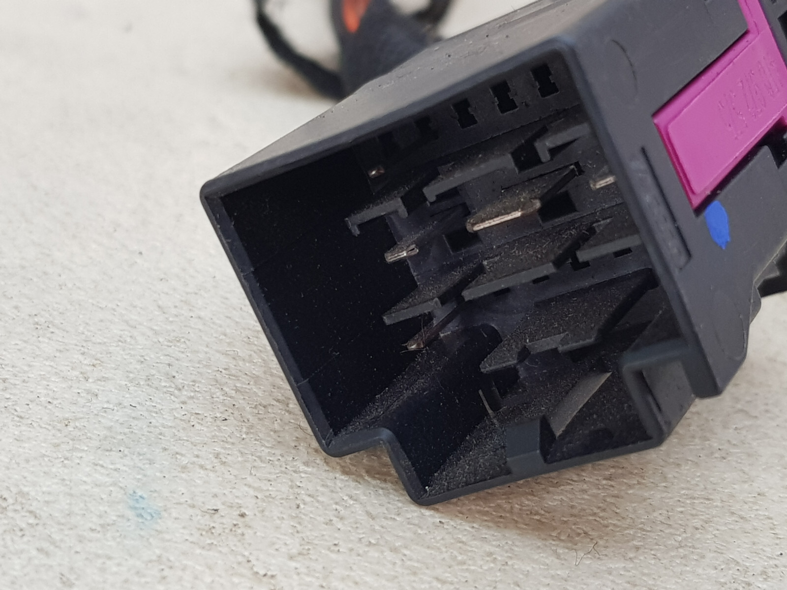 AUDI A5 S5 8T B8 07-13 REPAIR PLUG CONNECTOR PART WIRING LOOM 4F0972575 ...