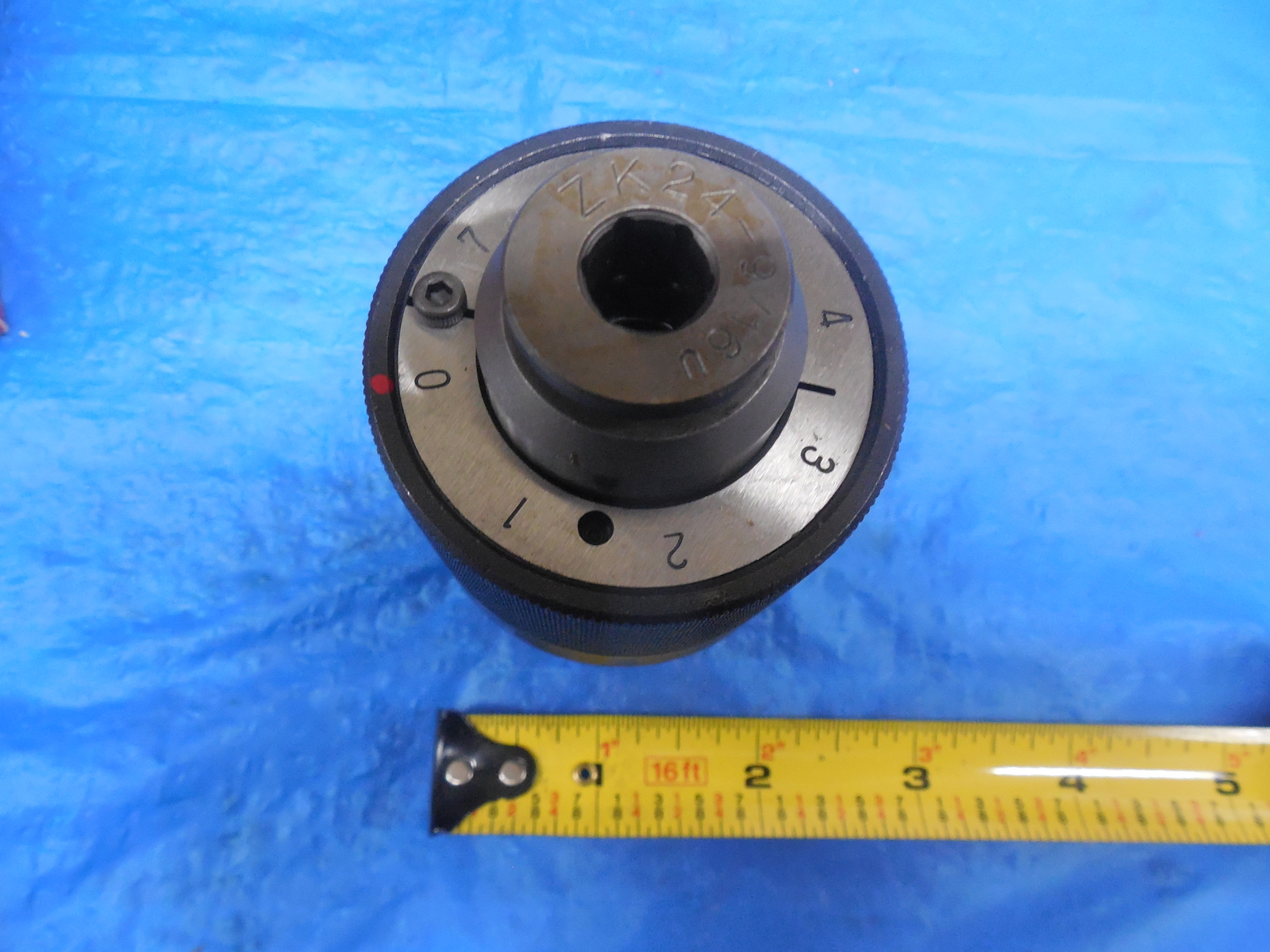 New NIKKEN ZK24 9/16 U Tap Tapper Collet ADAPTER TENSION COMPRESSION ...