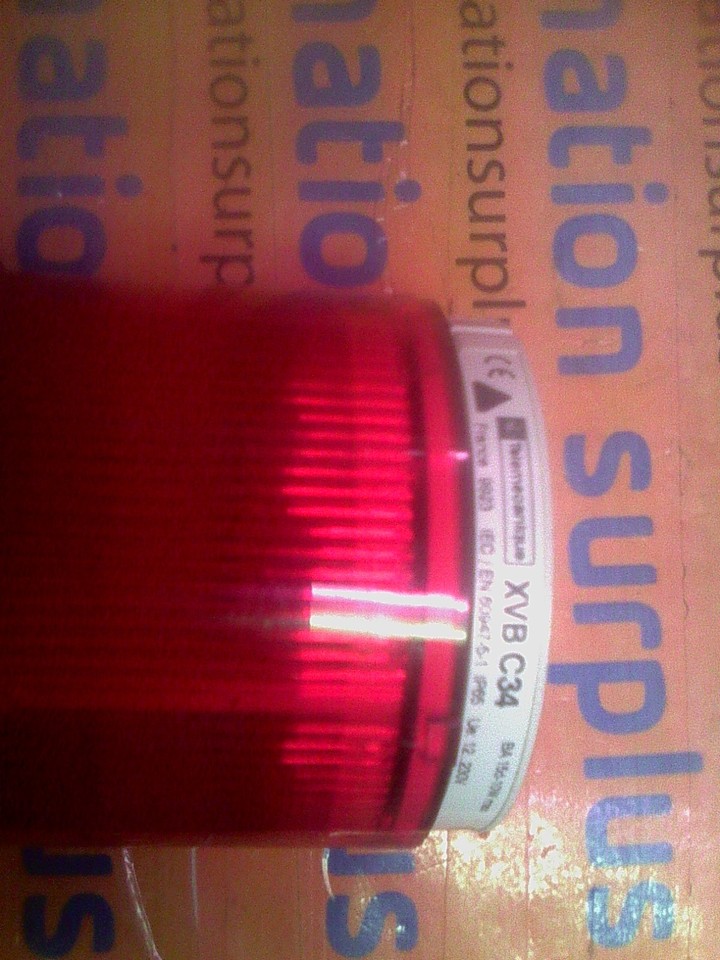 TELEMECANIQUE XVBC34 RED STEADY UNIT | eBay