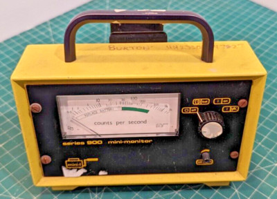 Radiation Detectors & Geigers - Series 900 Mini-Monitor