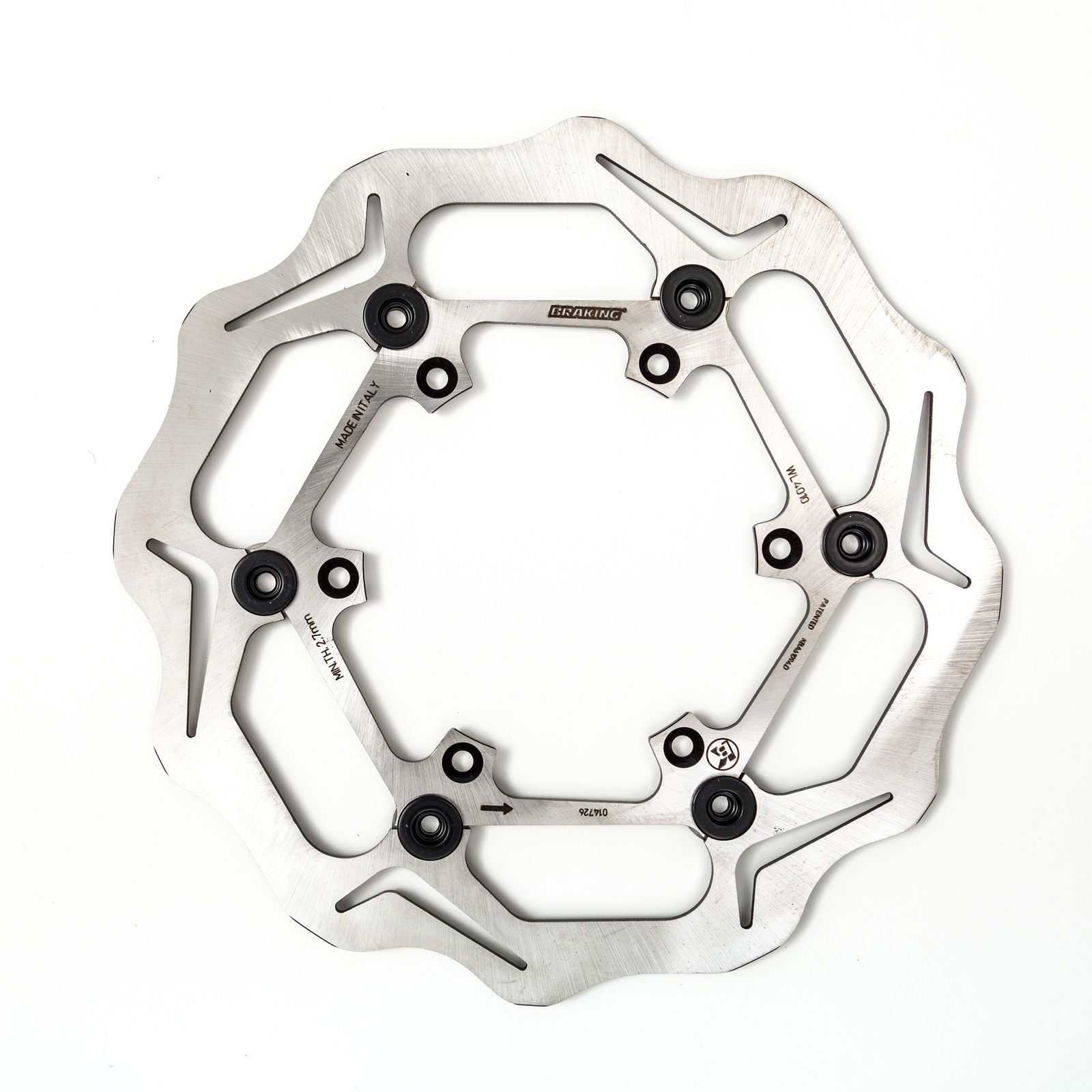 BRAKING O/S FLOATING ROTOR FRT PART# WL4010 NEW | eBay