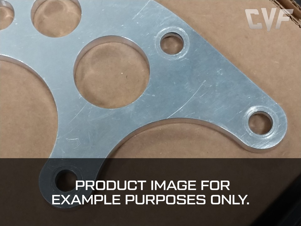 Big Block Chevy Alternator Bracket Short Water Pump 390 427 454 BBC SWP ...