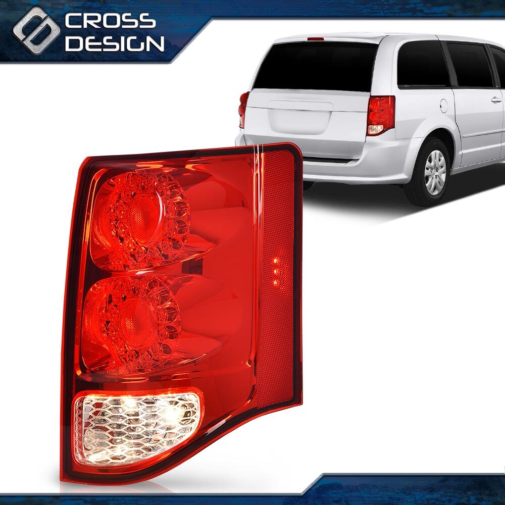 Fit For 2011-2020 Dodge Grand Caravan LED Tail Lights Lamp Right ...