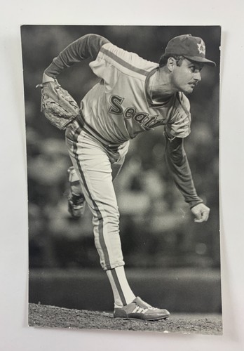 Dave Geisel (1984) Seattle Mariners Vintage Baseball Postcard PCSM | eBay