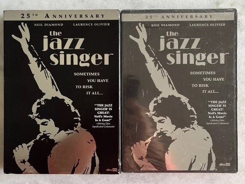 The Jazz Singer (DVD, 1980, 25th Anniversary Edition) NEIL DIAMOND New ...
