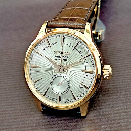 SEIKO PRESAGE SARY132 Automatic Watch Gold 40.5mm Japan Made w/Box | eBay