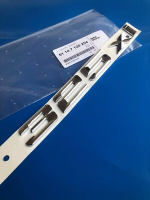 Logo Badge Emblème Sigle ARRIÈRE BMW 325 IX E90 E91 E92 Original ...