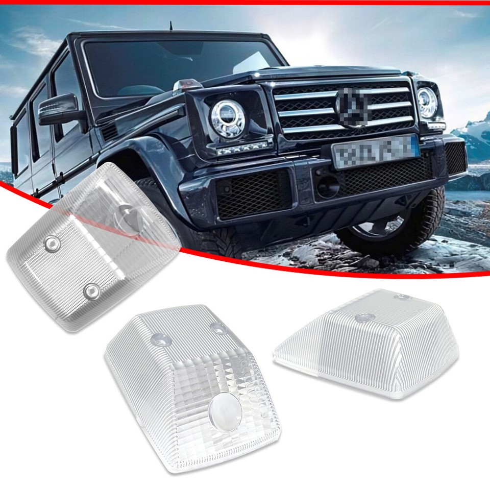 2x Front Wing Turn Signal Light Lamp For Mercedes Benz W463 G500 G550 ...