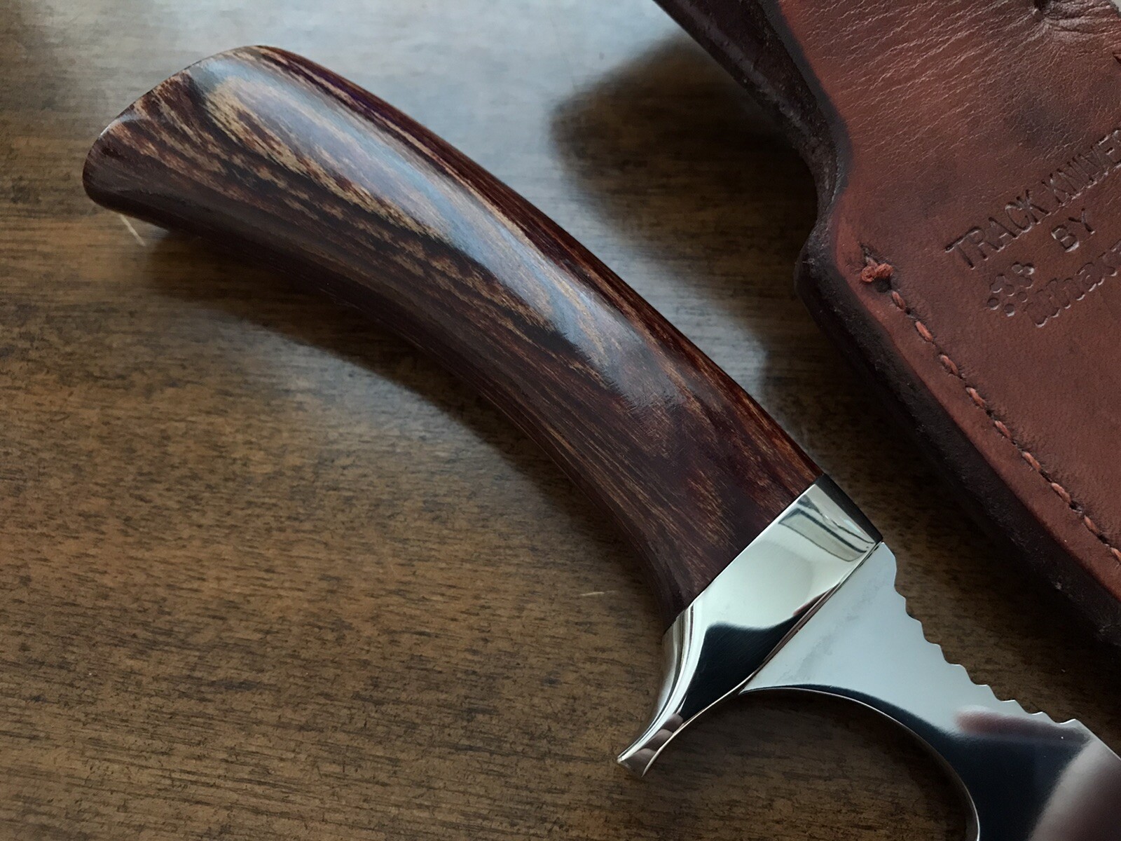 Rare Vintage Ithacagun Ithaca Gun Track Knives Fixed Blade Knife USA | eBay