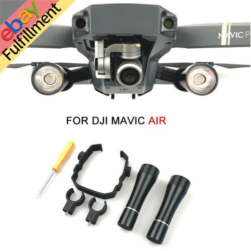 New Flashlight Flying Night Light LED Spotlight For DJI Mavic Pro Drone ...