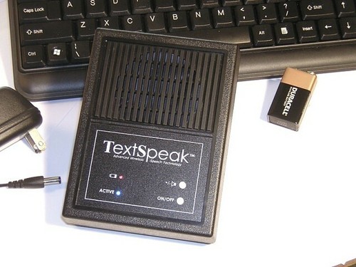 TextSpeak TALKING KEYBOARDS TS-04 Speech AAC TTS - speaks while you ...