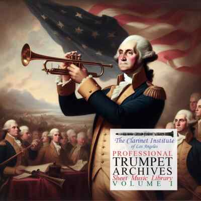 PROFESSIONAL TRUMPET SHEET MUSIC Vol. 1 Archive - Flash Drive PDF | eBay