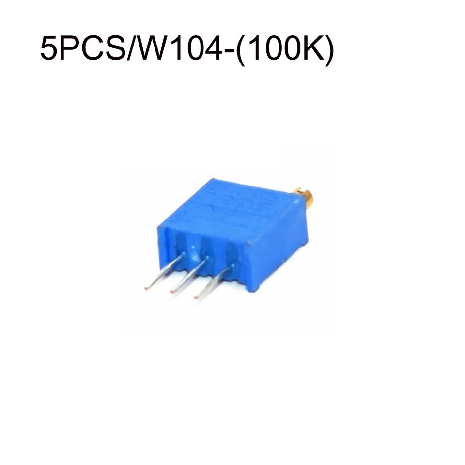3296W Potentiometer Precision Variable Resistor 50R 100R 200R 500R ...