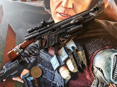 Hot Toys Deadpool 2 MMS583 Cable Heavy BFG MG Rifle loose 1/6th scale ...