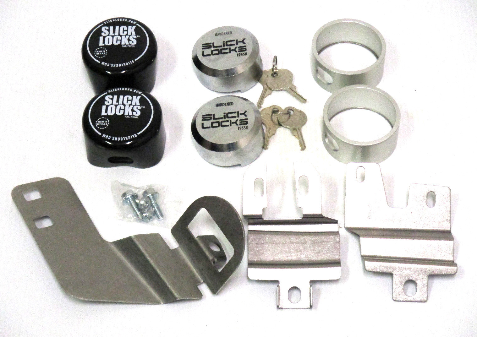 Slick Locks Ford Full Size Transit 2015+, Sliding side door, FD-TR-FVK ...