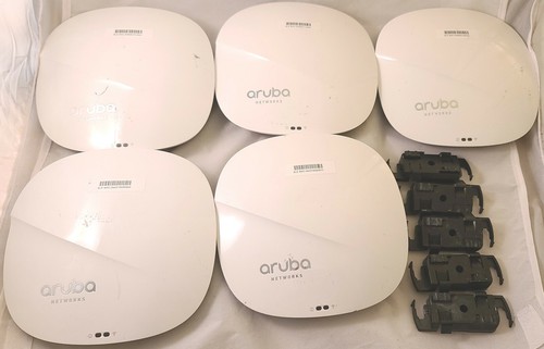 5 LOT! Aruba AP-315 APIN0315 IAP-315-RW 802.11ac JW811A DUAL Access ...