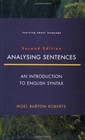 Analysing Sentences: An Introduction to English Syntax (Learning ...