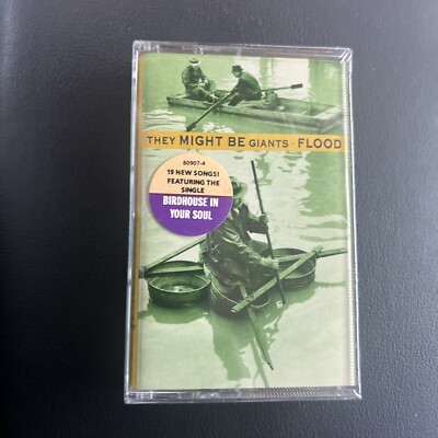 FACTORY SEALED-They Might Be Giants Flood Cassette Tape Elektra ...