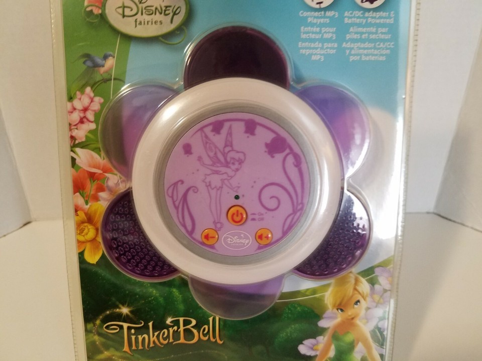 Disney Fairies Tinkerbell MP3 Speakers ( New In Package ) | eBay