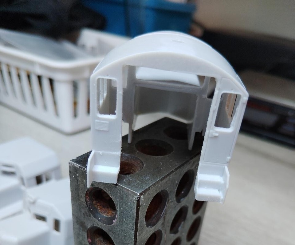 HO Scale, SD 18 Chop Nose cab, Resin Kit, Pacific Northwest Resin | eBay