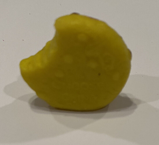 Grossery Gang Series 1 Pukey Cookie Moose Squishy Stinky Snacks Yellow ...