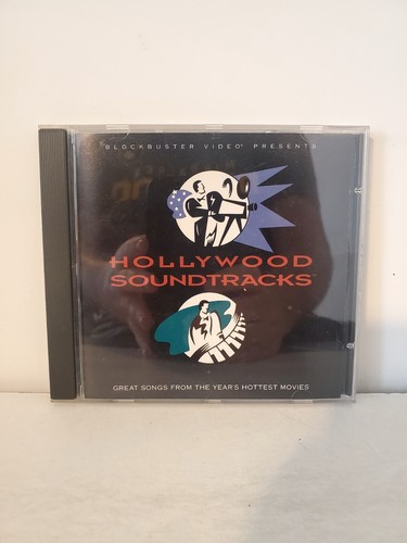 "Hollywood Soundtracks" CD, (1995), feat: Aretha Franklin, Jimmy Cliff ...