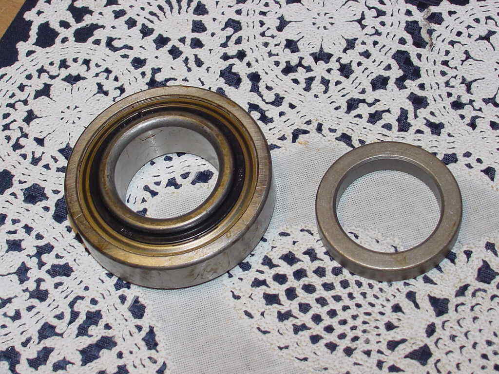 Bower / BCA RWC35-YYR, Rear Wheel Bearing, with Retaining Ring, NEW IN ...