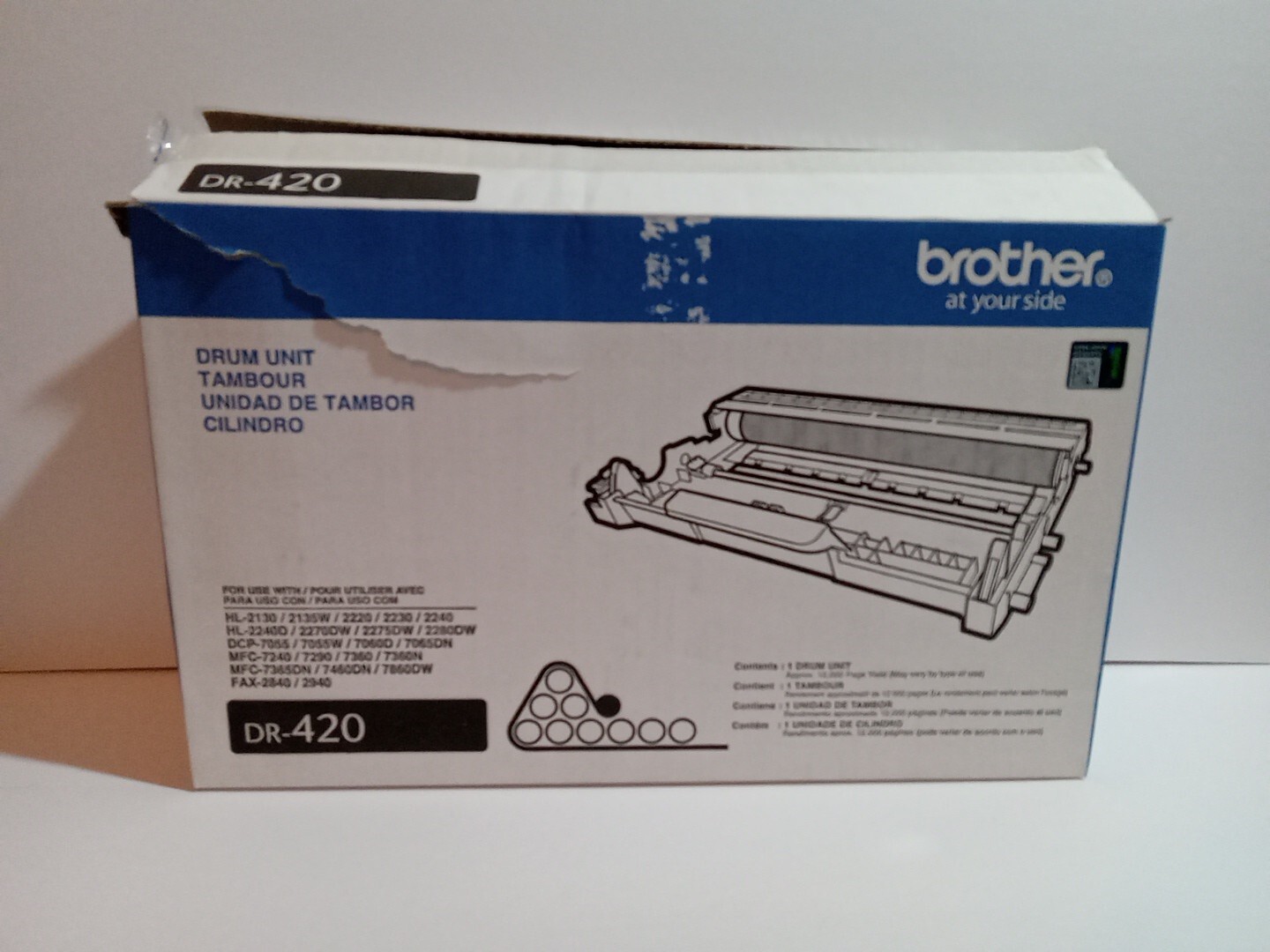 Brother DR-420 Drum Unit - NEW - Open Box 702840011009 | eBay